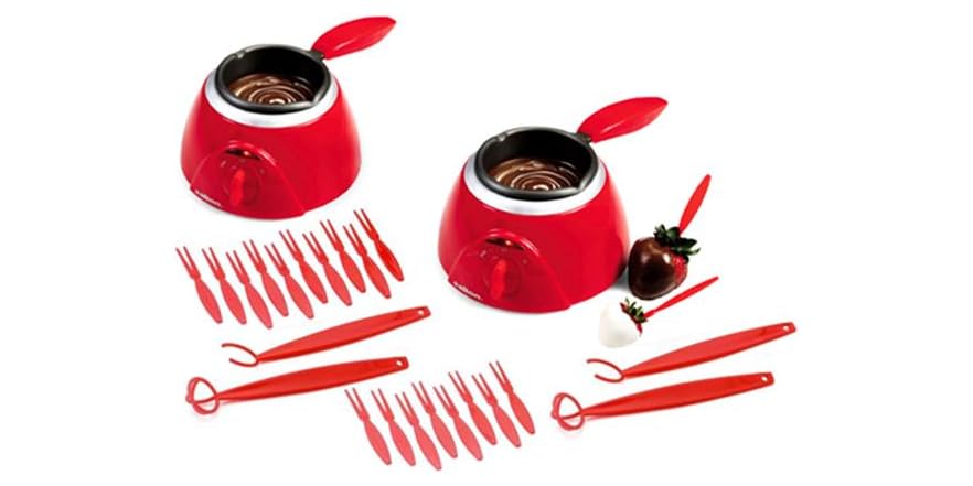 Salton Chocolate Treat Maker – 2 Pack