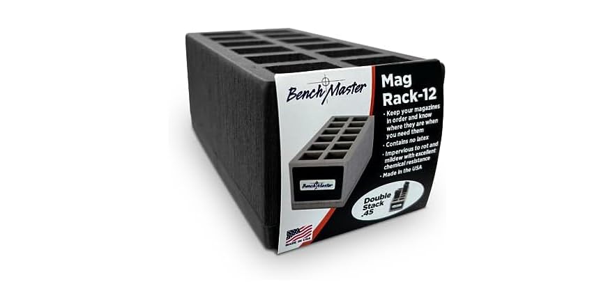 BenchMaster .45 Caliber Double Stack Mag