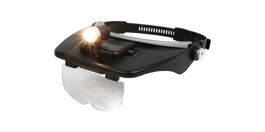 Magnifying Head Visor