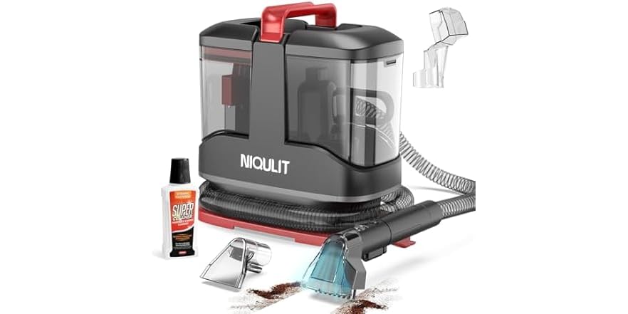NIQULIT Portable Spot Cleaner Machine