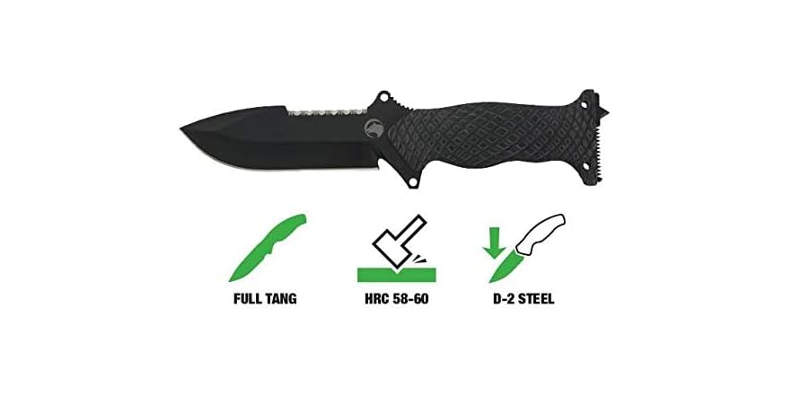 Luna Tech Dave Young Tactical Knife (Open Box)