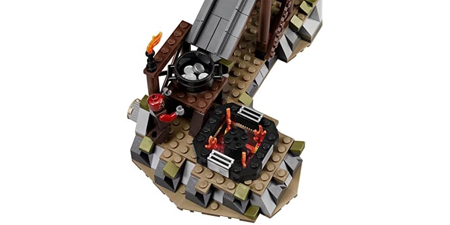 Lego Lord Of The Rings The Orc Forge