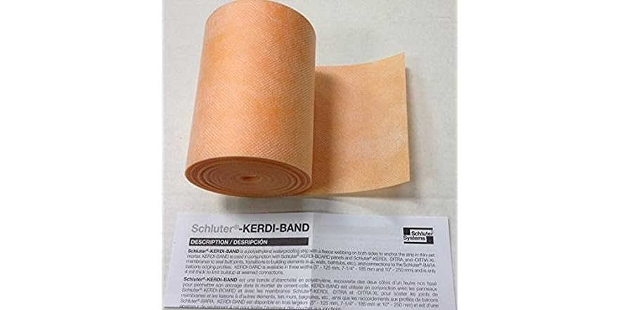 Schluter Kerdi Band