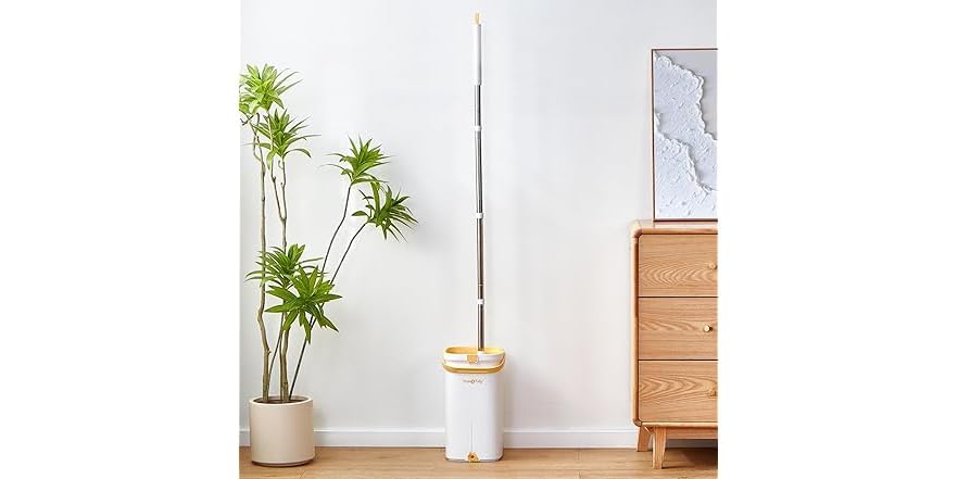Mop and Bucket Set with Pump System