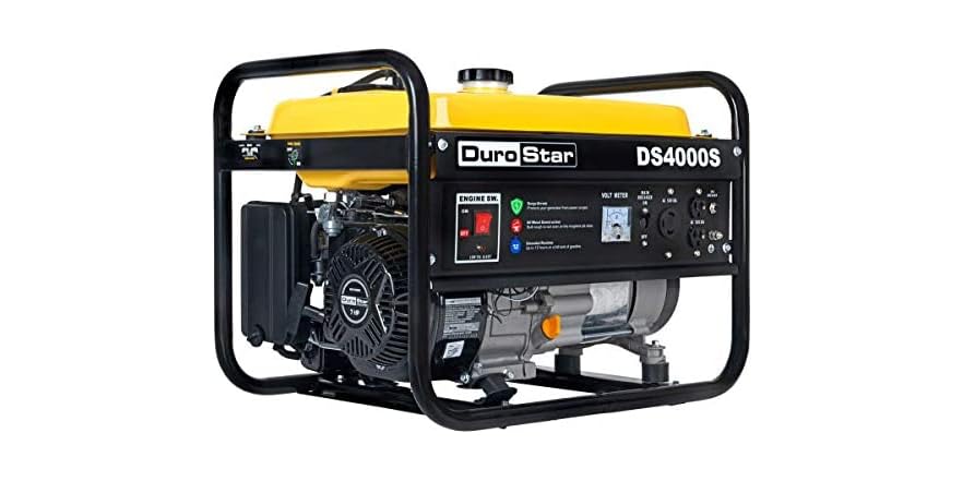 DuroStar 4000W Portable Generator