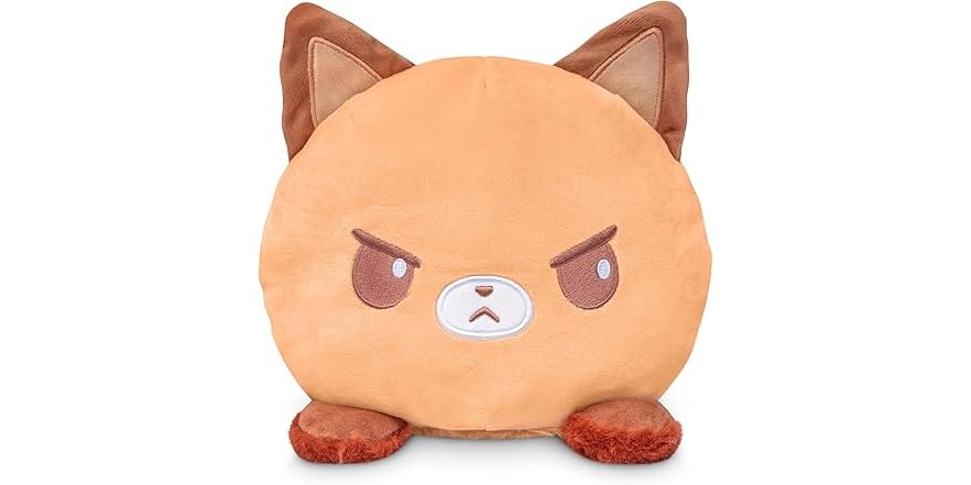 TeeTurtle Reversible 6" Fox Plushie