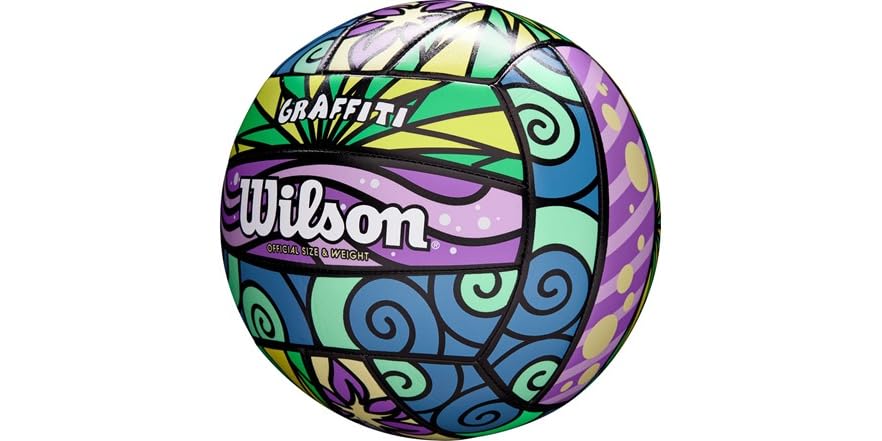 Wilson Graffiti Volleyball