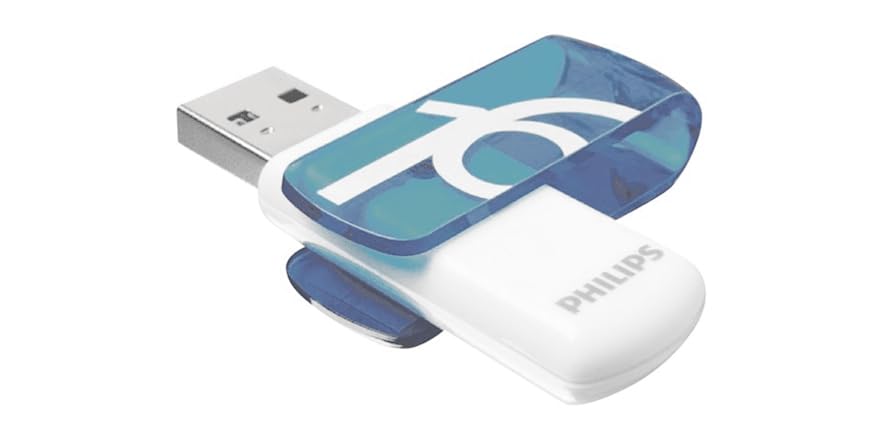 Philips USB 2.0 Vivid 16GB 10-Pack