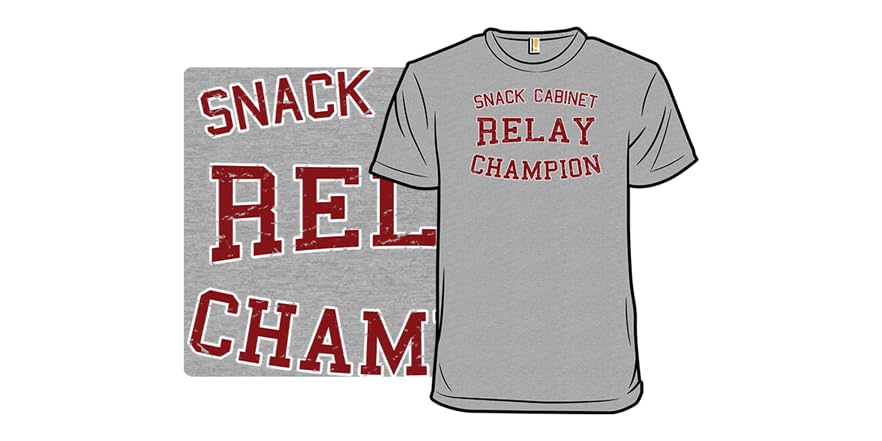 Snack Cabinet Relay Champ