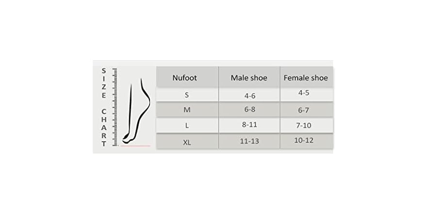 Nufoot Womens Ballet Shoes - Med