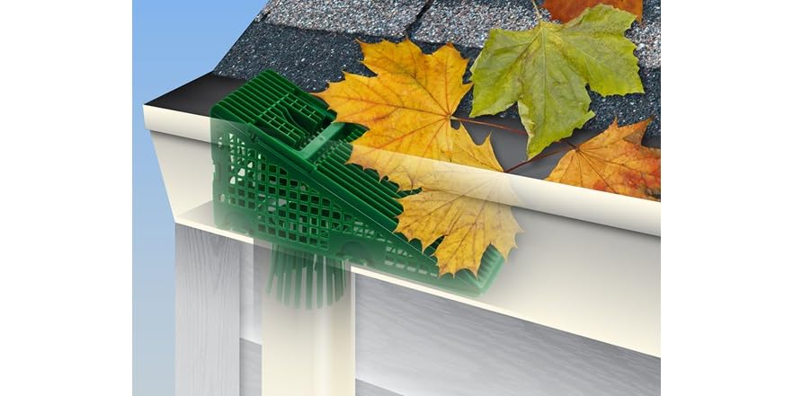 EZ Clean Downspout Screen