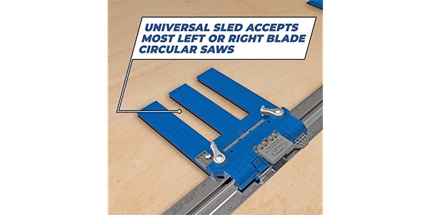 Kreg Kreg KMA2685 Rip-Cut Circular Saw Guide , Blue