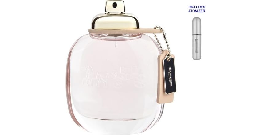 Coach EDT Spray 3 oz (W) TESTER with Atomizer