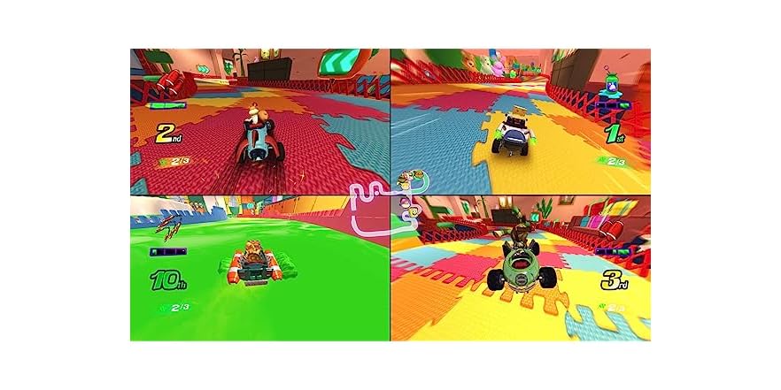 Nickelodeon Kart Racers (PS4)