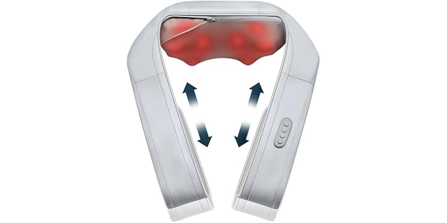 Nekteck Neck and Shoulder Massager for Pain Relief