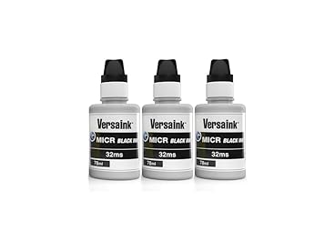 VersaInk-Nano 32 MS MICR Black Ink MICR