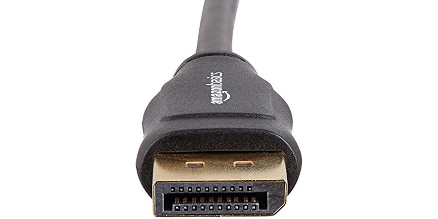 AmazonBasics DisplayPort to DisplayPort…