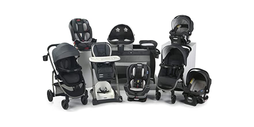 Graco Extend2Fit Convertible Car Seat, Redmond