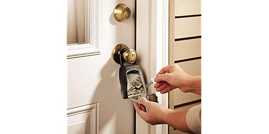 Master Lock Set Your Own Combination…