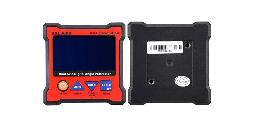 Dual Axis Digital Angle Gauge Protractor