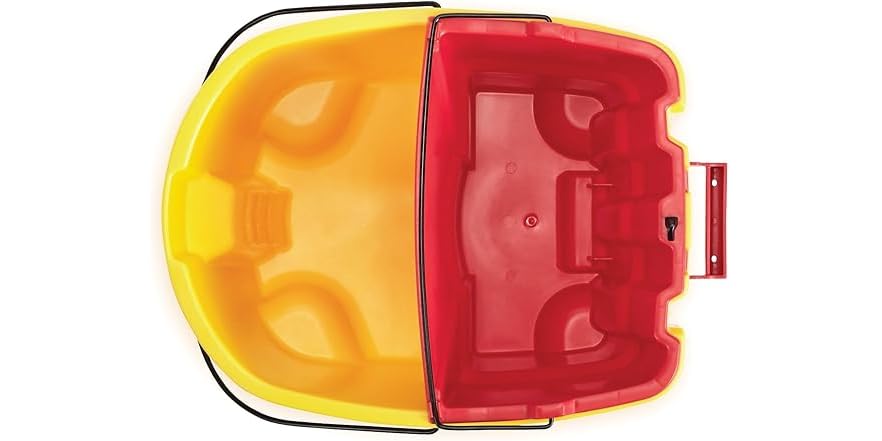 Rubbermaid WaveBrake Bucket, 18 Qt