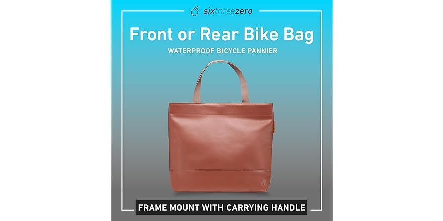 sixthreezero Bike Bag for Front or Rear Rack