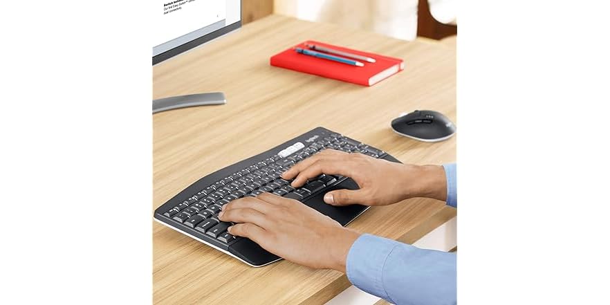 Logitech logitech mk850 Logitech MK850 wireless keyboa (Open Box)