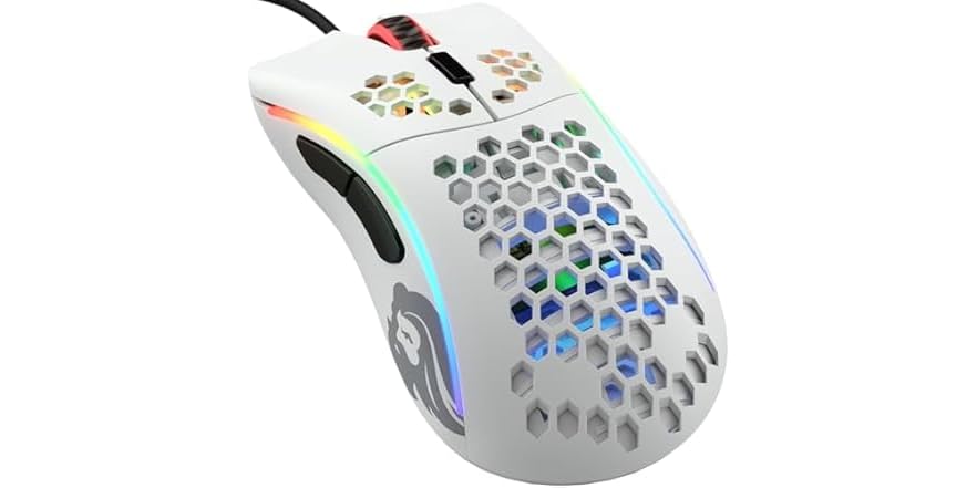 Glorious Model D Gaming Mouse White