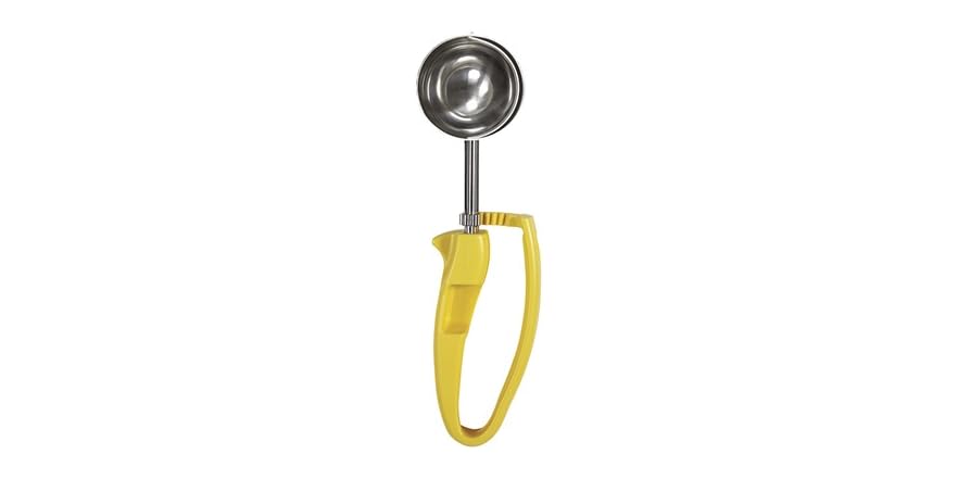 Zeroll Food/Ice Cream Scoop - Yellow