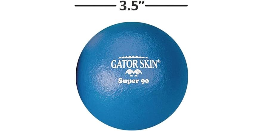 S&S Worldwide Gator Skin Super 90 Balls, 6pk
