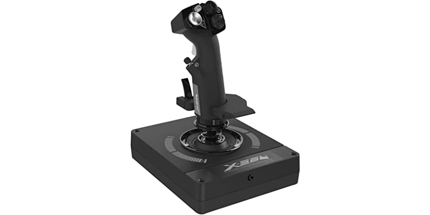 Logitech X56 HOTAS Throttle and Stick