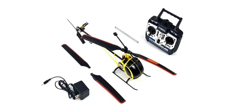 Excalibur Remote Control Skycrawler Helicopter
