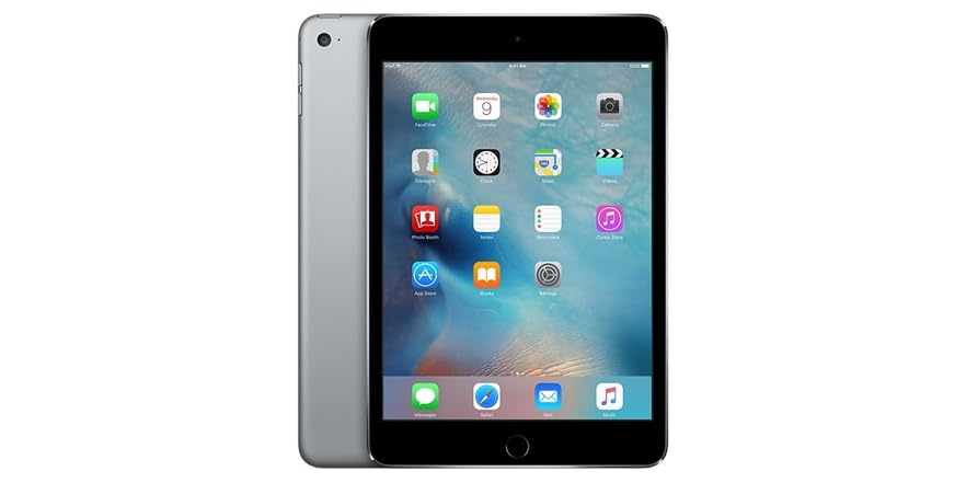 Apple iPad Mini (4th Gen) 7.9" Tablets (Open Box)