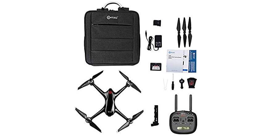 Contixo F18 2K Drone with UHD Camera (Open Box)
