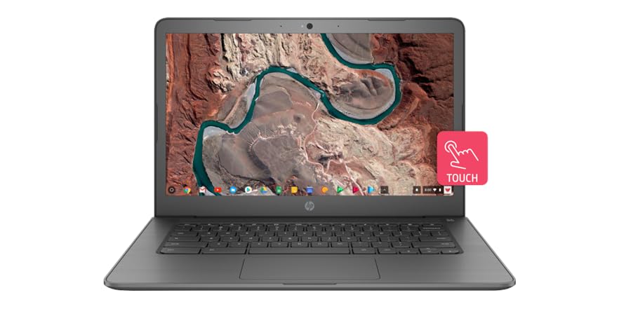 HP 14" Intel Dual-Core Touch Chromebook (Open Box)