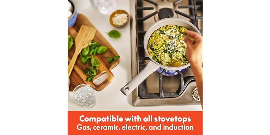 BELLA 7-Piece Cookware Set