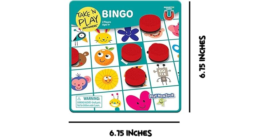 PlayMonster Take N Play Anywhere Bingo