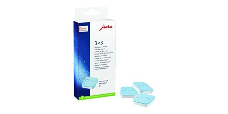 Jura Decalcifying Tablets