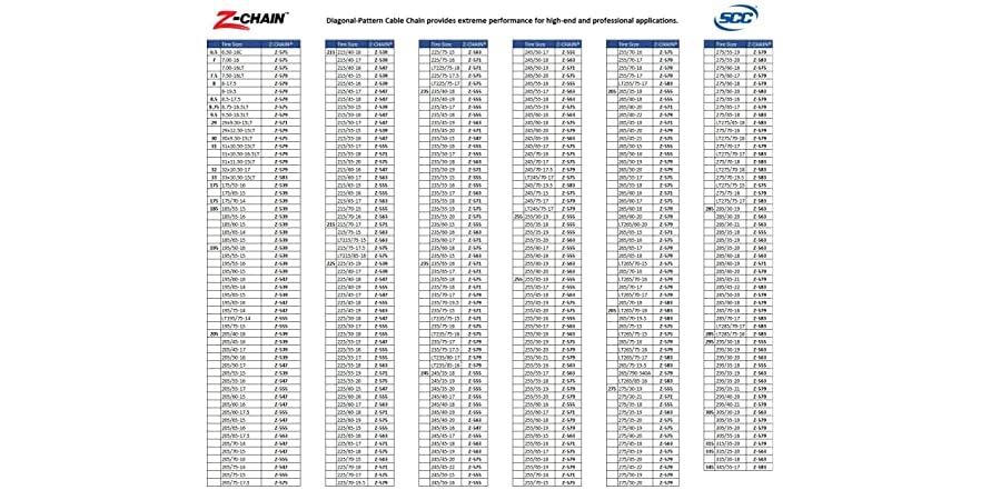 Z-Chain Extreme Performance Traction Chain