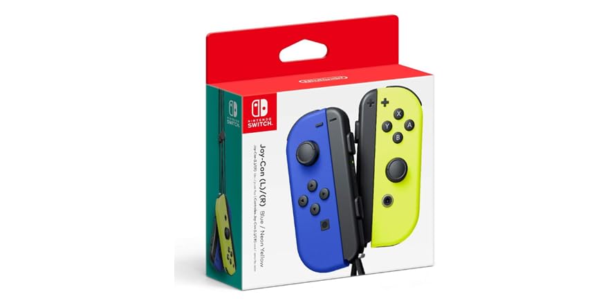 (Grade A Refurbished) Nintendo Switch Joy-Cons