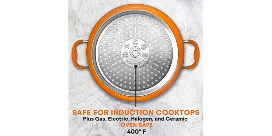 MasterChef 10 PC Pasta, Soup & Stew Pot Set