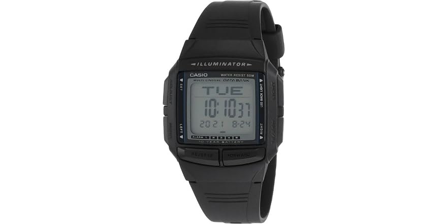 Casio DB-36-1AVDF Men's Digital Watch