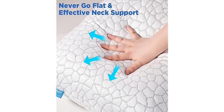 SUPA MODERN Side Sleeper Pillows