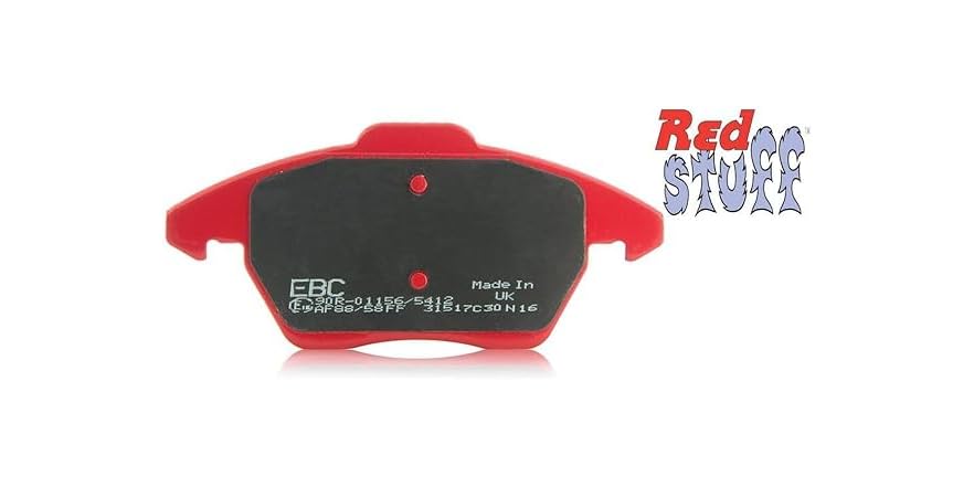 Ceramic Low Dust Rear Brake Pads