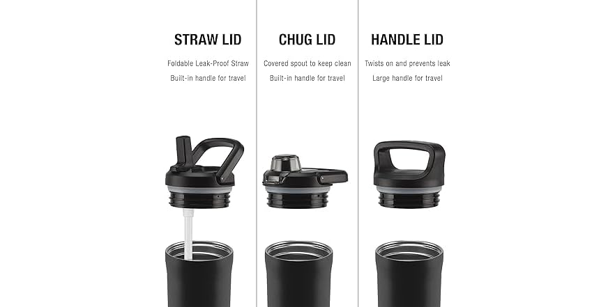 ZULU Base Water Bottle