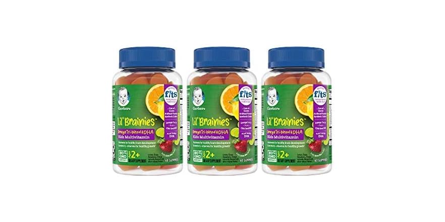 Gerber Kids Gummy Multivitamin