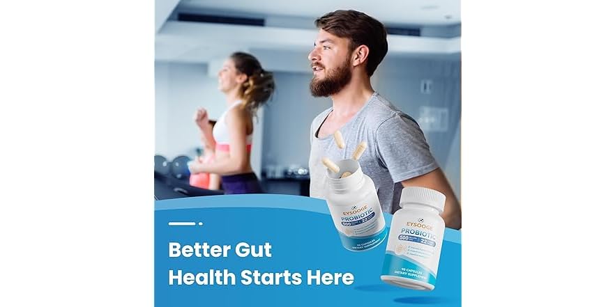 Probiotics, 500 Billion CFU, 90 Capsules