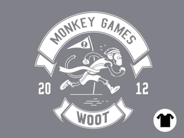 2012 Woot Monkey Games - Slate