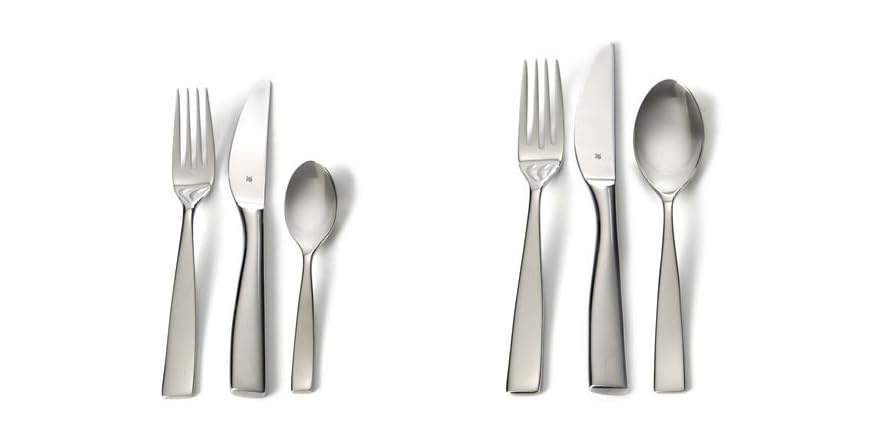 WMF 58-Piece 18/10 Flatware Set-2 Styles