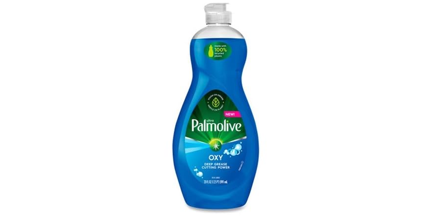 (9-Pack) Palmolive Ultra Strength Liquid Dish Soap, 20 oz.